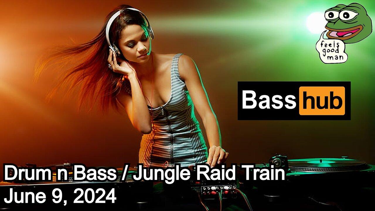 Drum n Bass DnB / Jungle Raid Train - June 9 - One News Page VIDEO