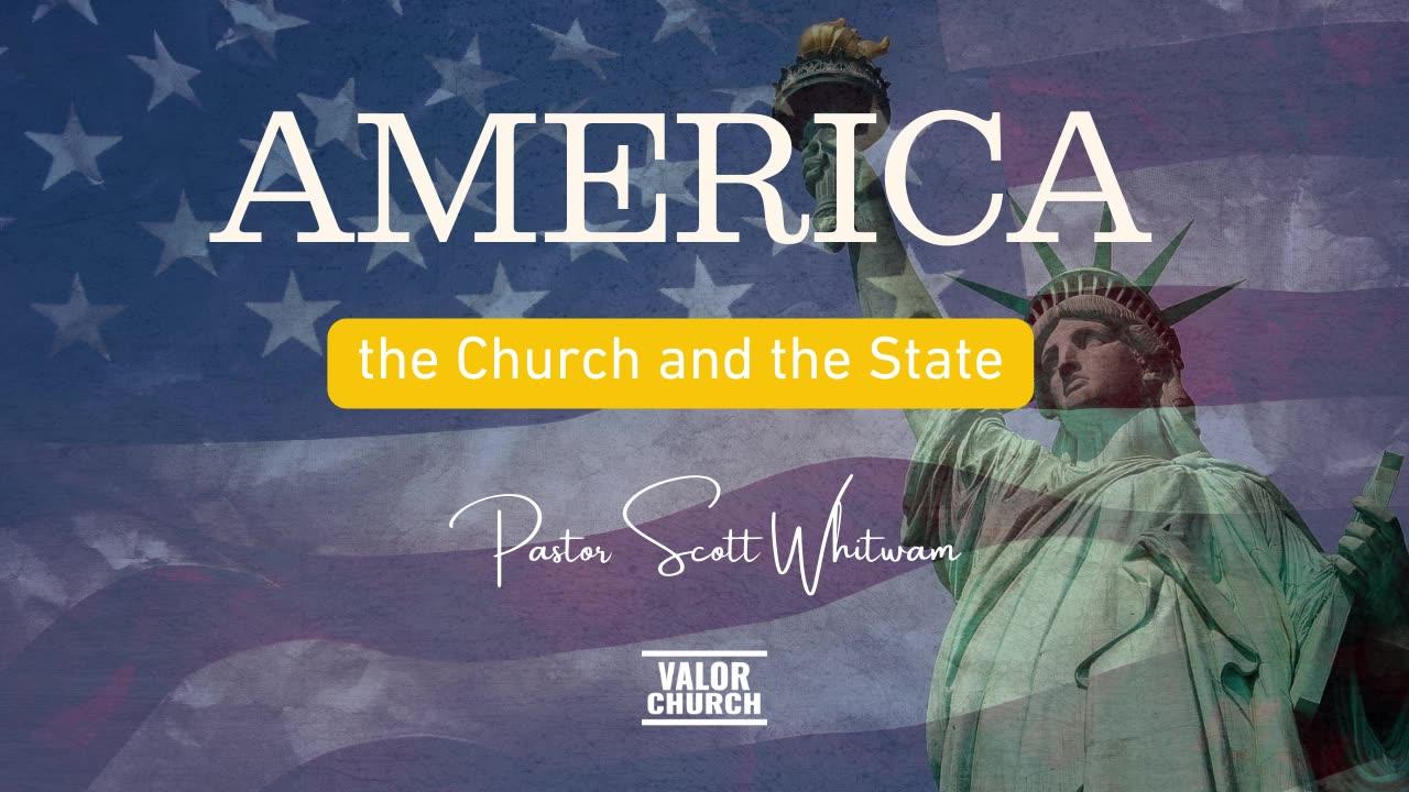 America - The Church and The State | Pastor - One News Page VIDEO