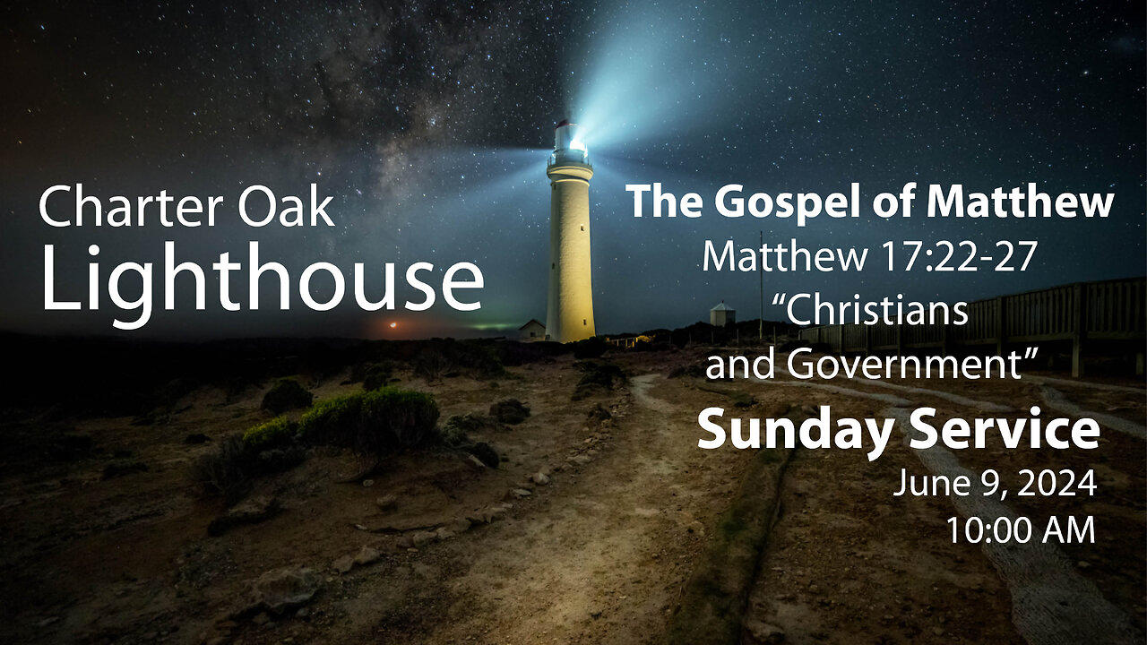 Church Service - Sunday, June 9, 2024 - 10 AM - - One News Page VIDEO