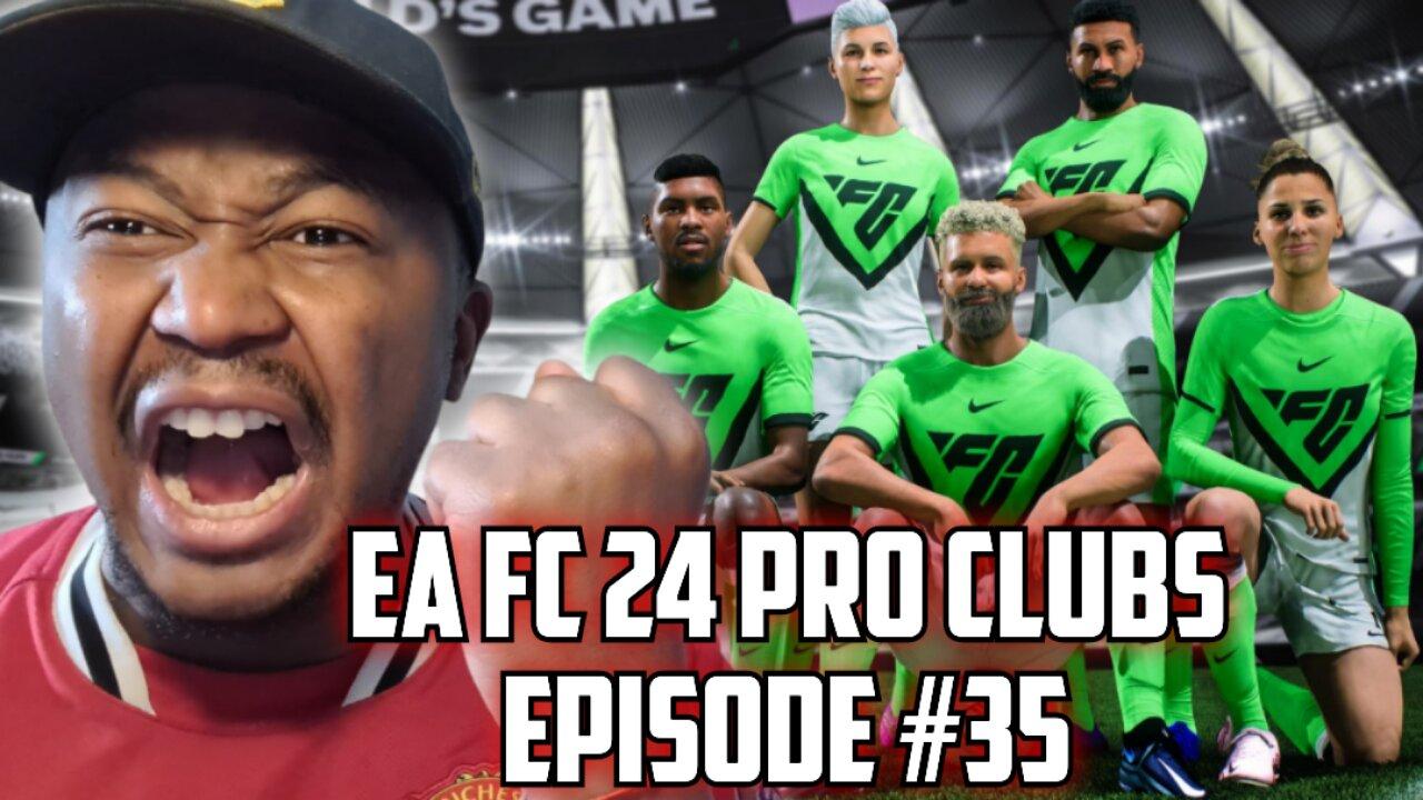 TAKING ON EA FC 24 PRO CLUBS!! EP #35 - One News Page VIDEO