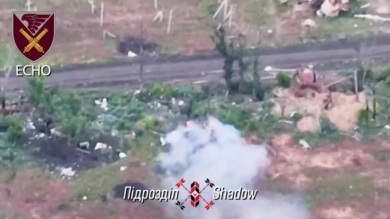 The first drone destroyed the shelter, the - One News Page VIDEO