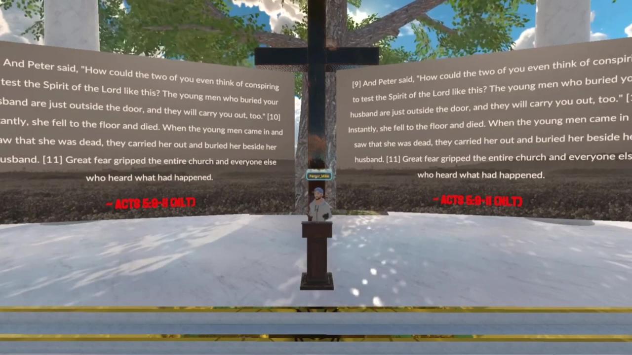 7-3-23 Fake Sincerity - Acts 5:1-16 _ Sunday - One News Page VIDEO