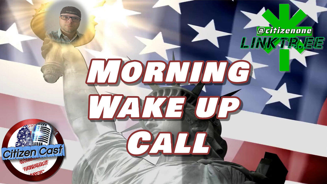 Morning Wake Up Call with #CitizenCast - One News Page VIDEO