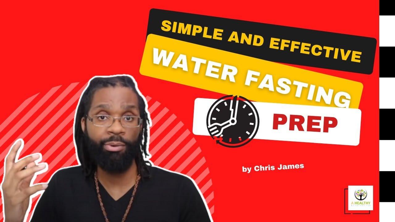 Simple And Effective Water Fasting Prep - One News Page VIDEO