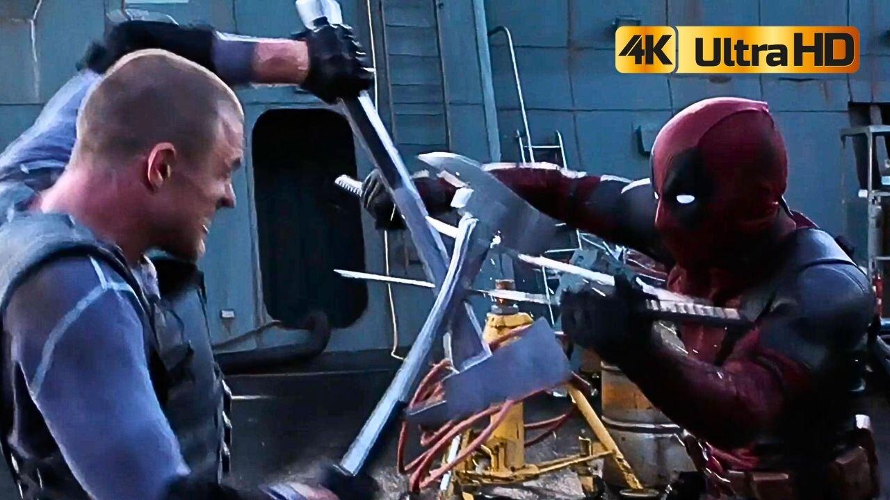 DeadPool (2016) Deadpool And Ajax Final Fight On - One News Page VIDEO