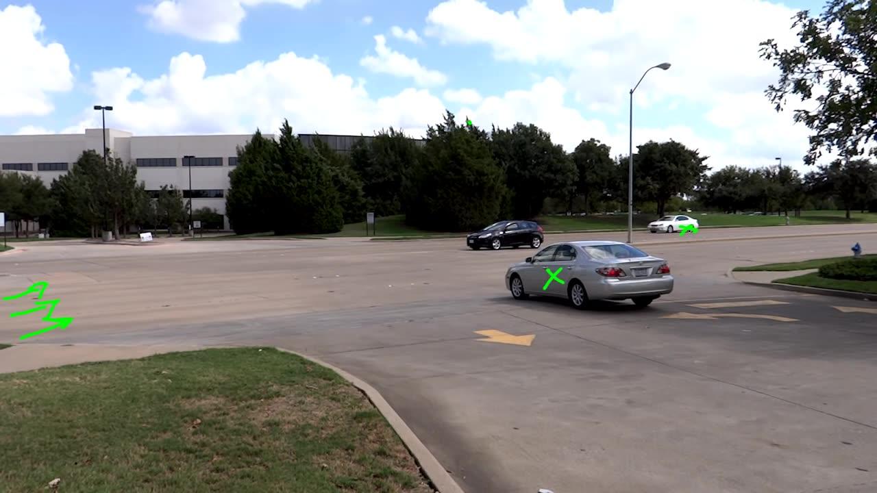 Right Of Way At Uncontrolled Intersections - - One News Page VIDEO