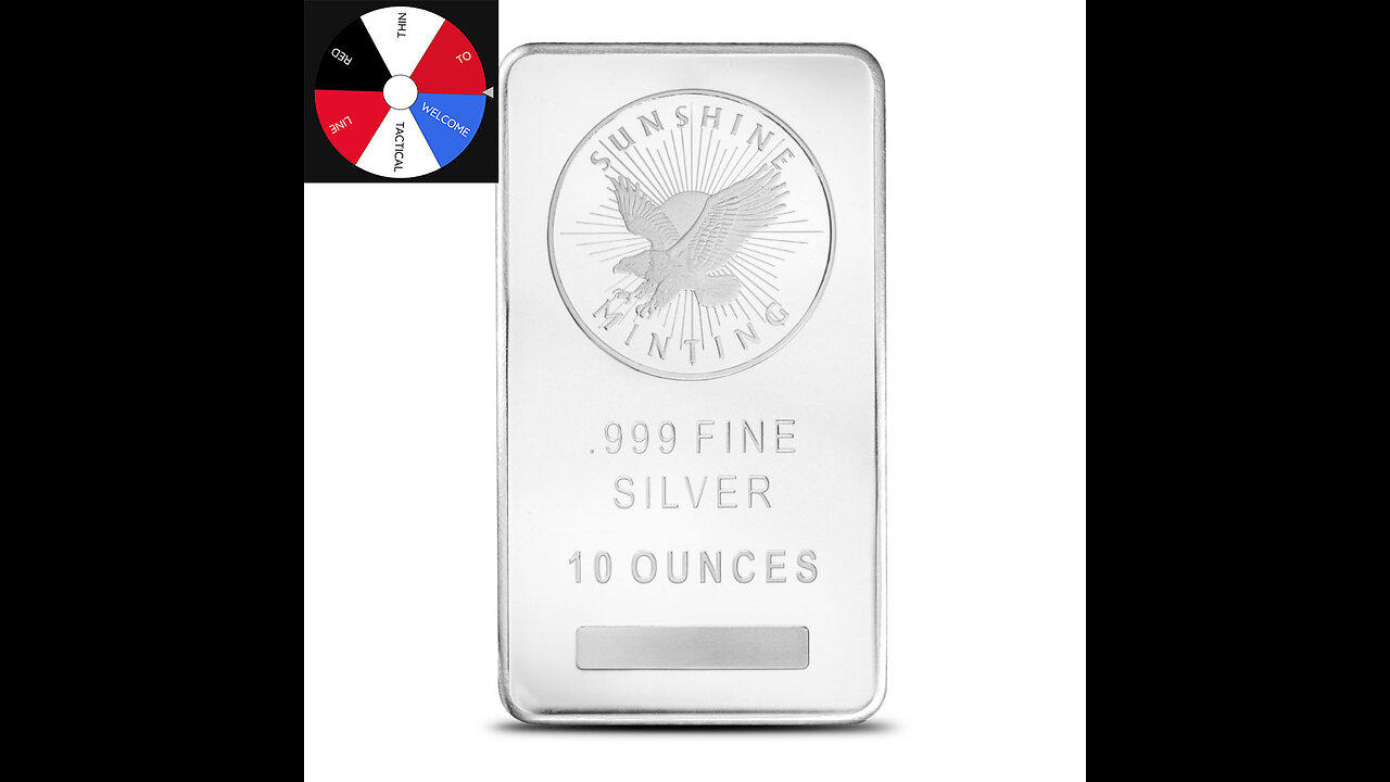 10 Oz Sunshine Silver Bar (New, MintMark SI) 002 - One News Page VIDEO