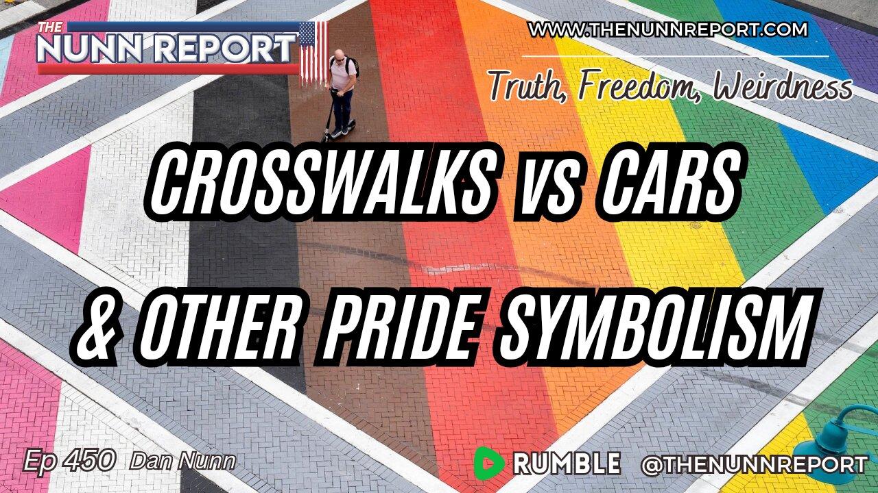 Ep 450 Crosswalks vs Cars & Pride Symbolism - One News Page VIDEO