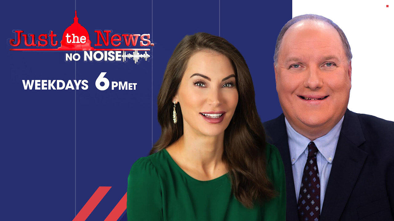 JUST THE NEWS NO NOISE WITH JOHN SOLOMON & - One News Page VIDEO