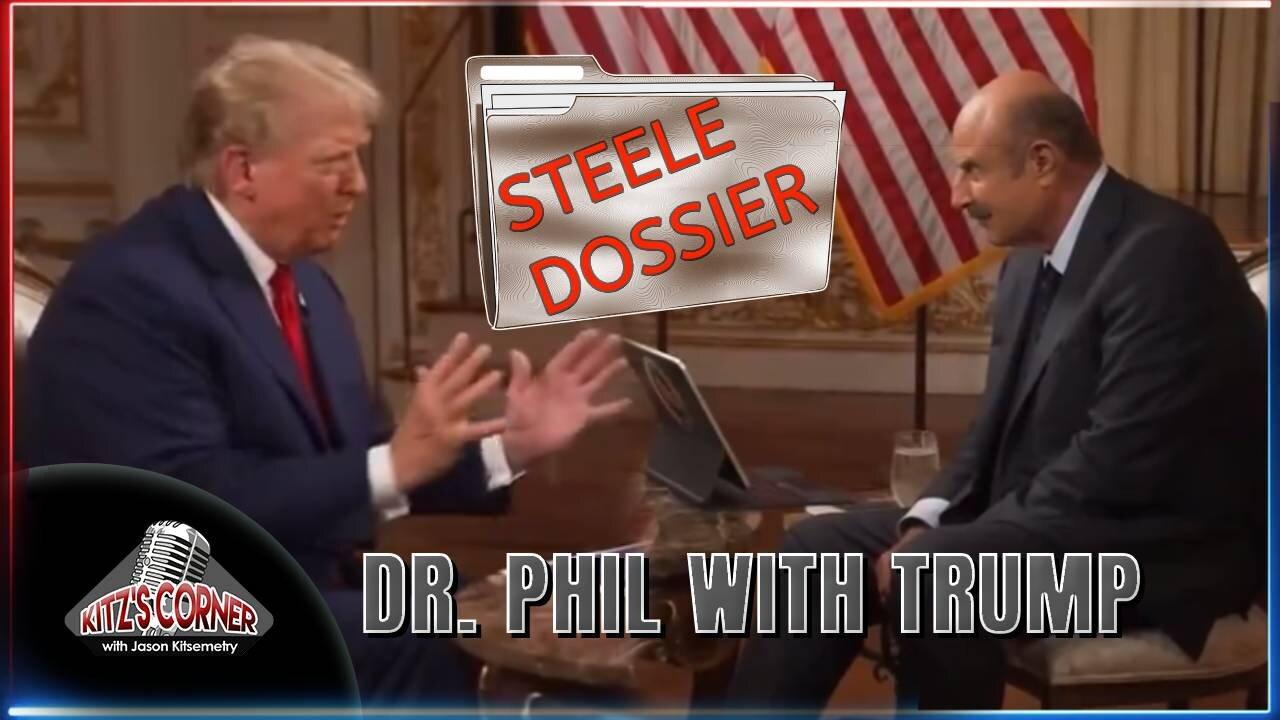 Dr. Phil interviews Trump on Political - One News Page VIDEO