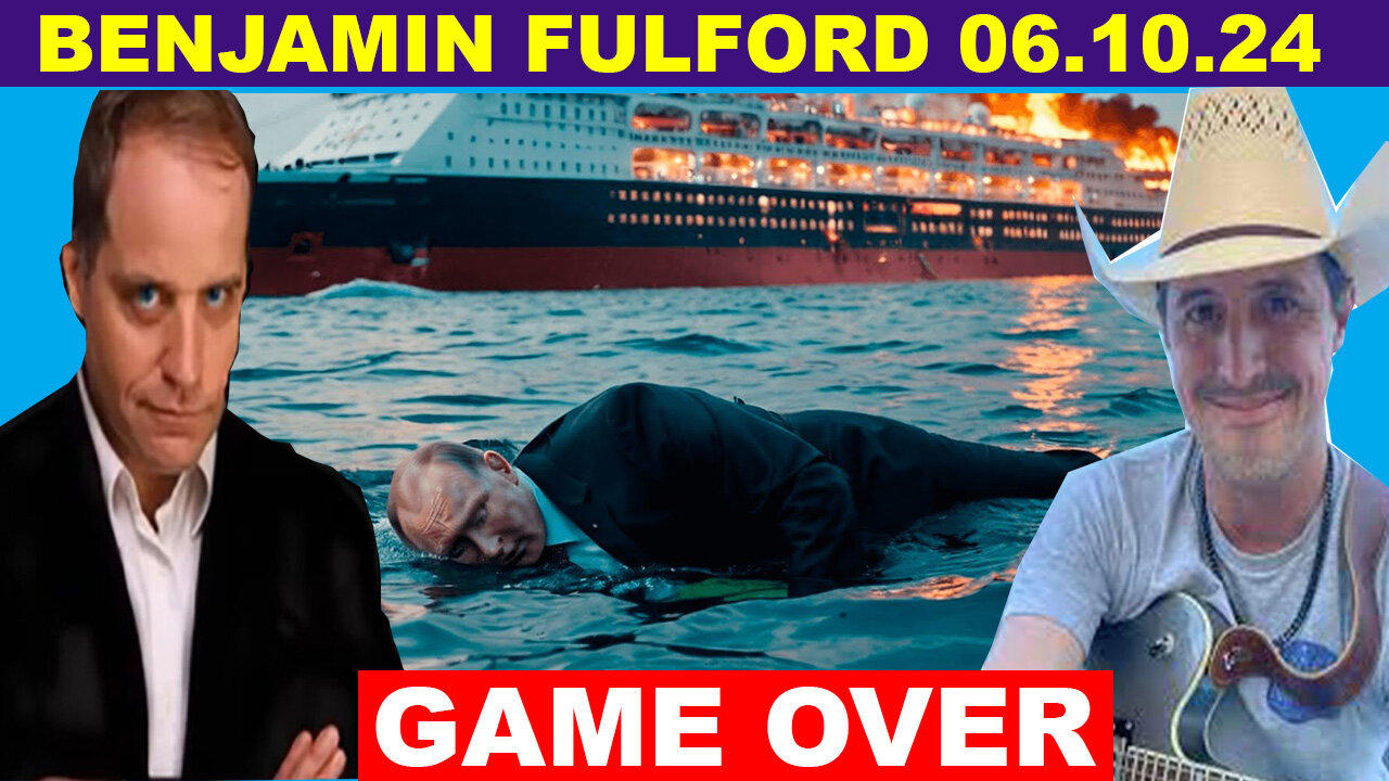 Benjamin Fulford & Derek Johnson Bombshell - One News Page VIDEO