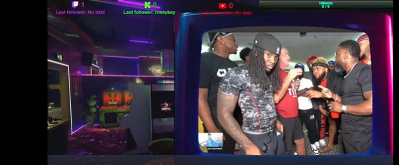 KICKIN! ARCADE ROOM! KAI CENAT X KEVIN HART X - One News Page VIDEO
