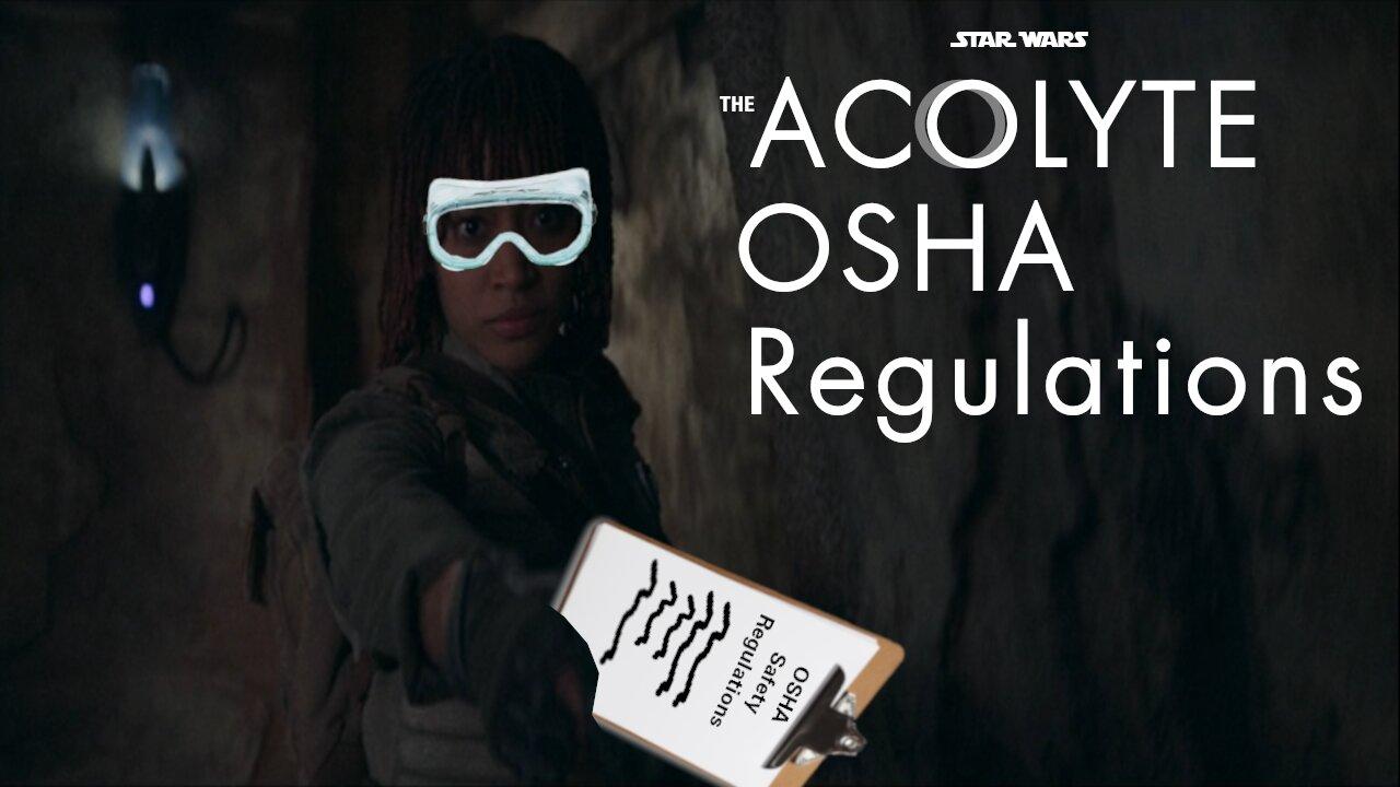 The Acolyte OSHA Regulations 🐧 Disney Star - One News Page VIDEO