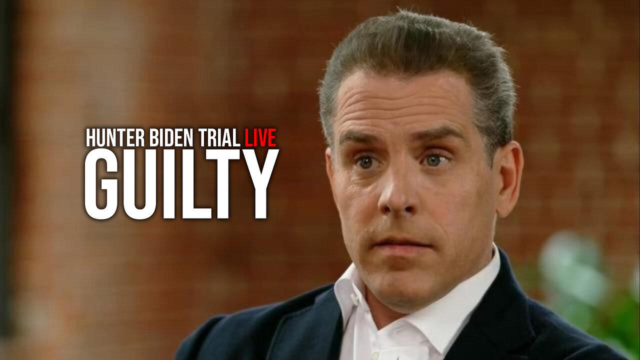 LIVE | Hunter Biden Trial Verdict - GUILTY! - One News Page VIDEO
