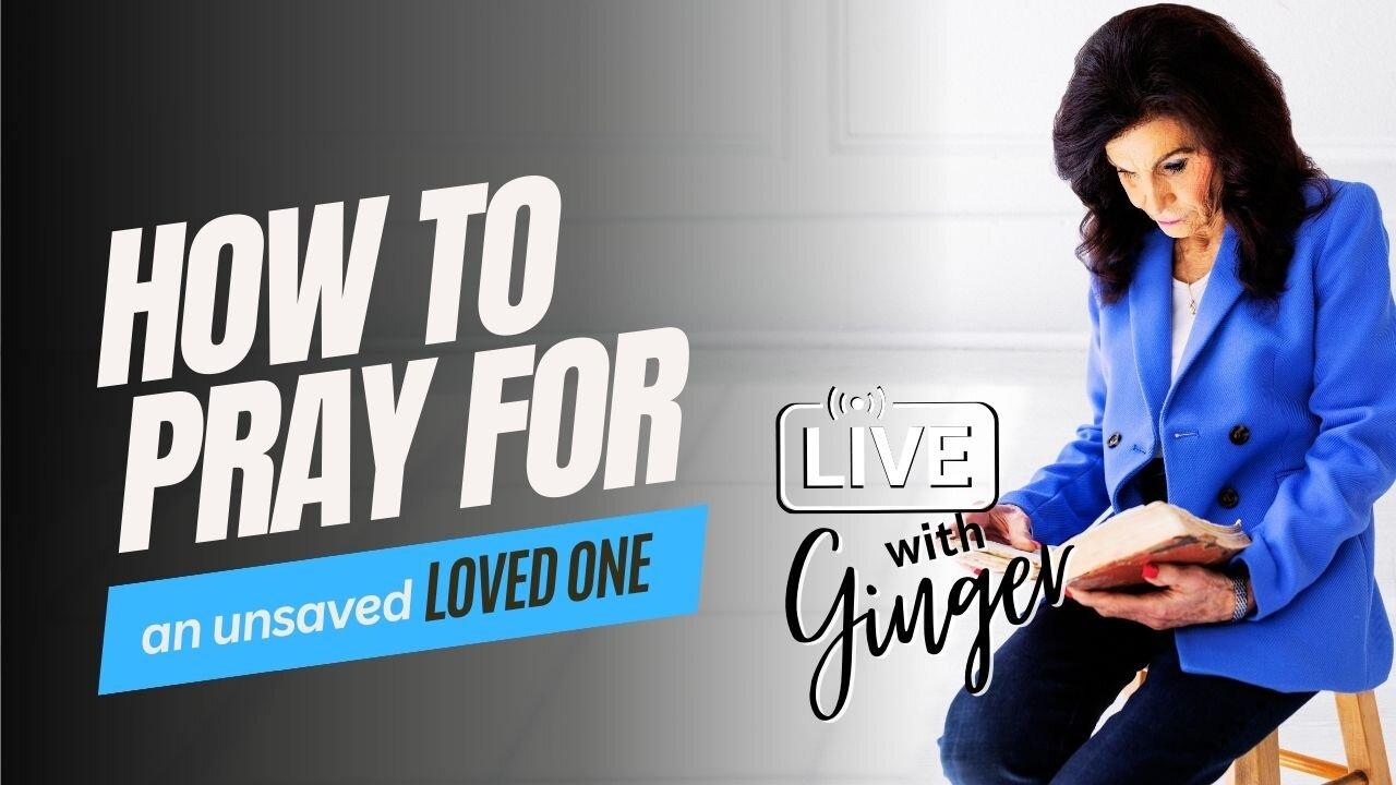 LIVE with GINGER ZIEGLER | How to Pray for an - One News Page VIDEO