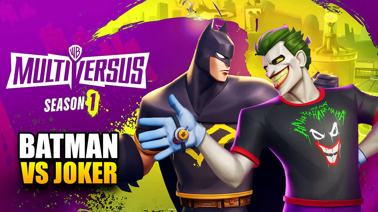🔴 LIVE MULTIVERSUS TEAM BATMAN VS TEAM JOKER - One News Page VIDEO