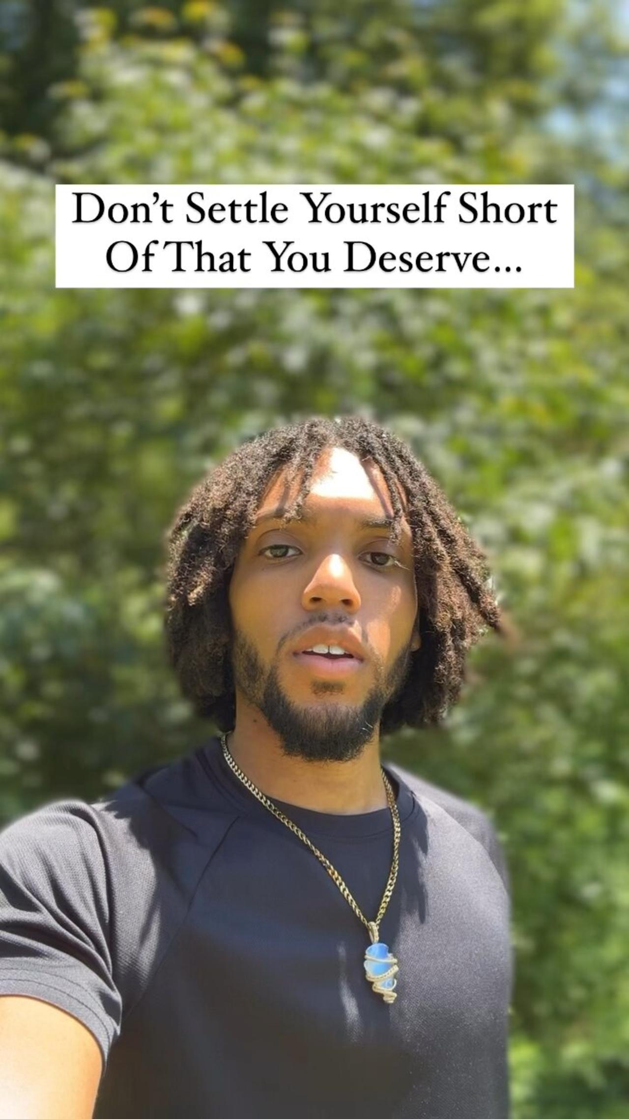 Don’t Settle Yourself Short Of That You - One News Page VIDEO