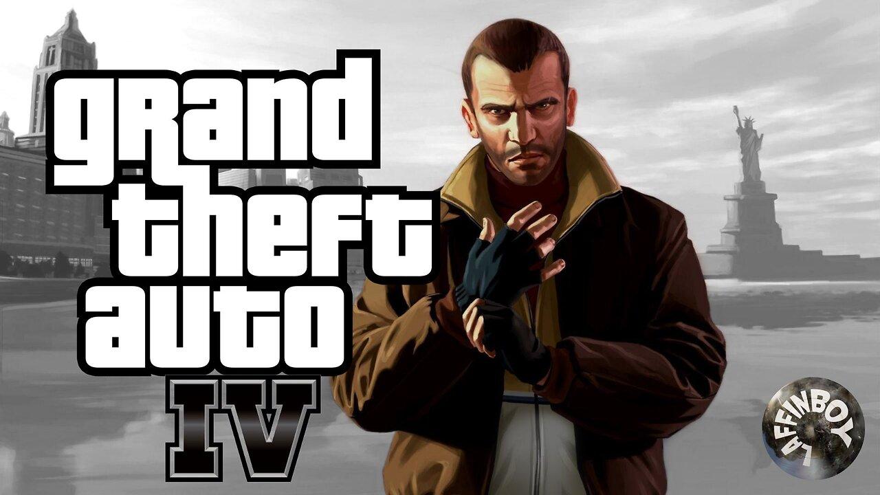 Grand Theft Auto IV - One News Page VIDEO