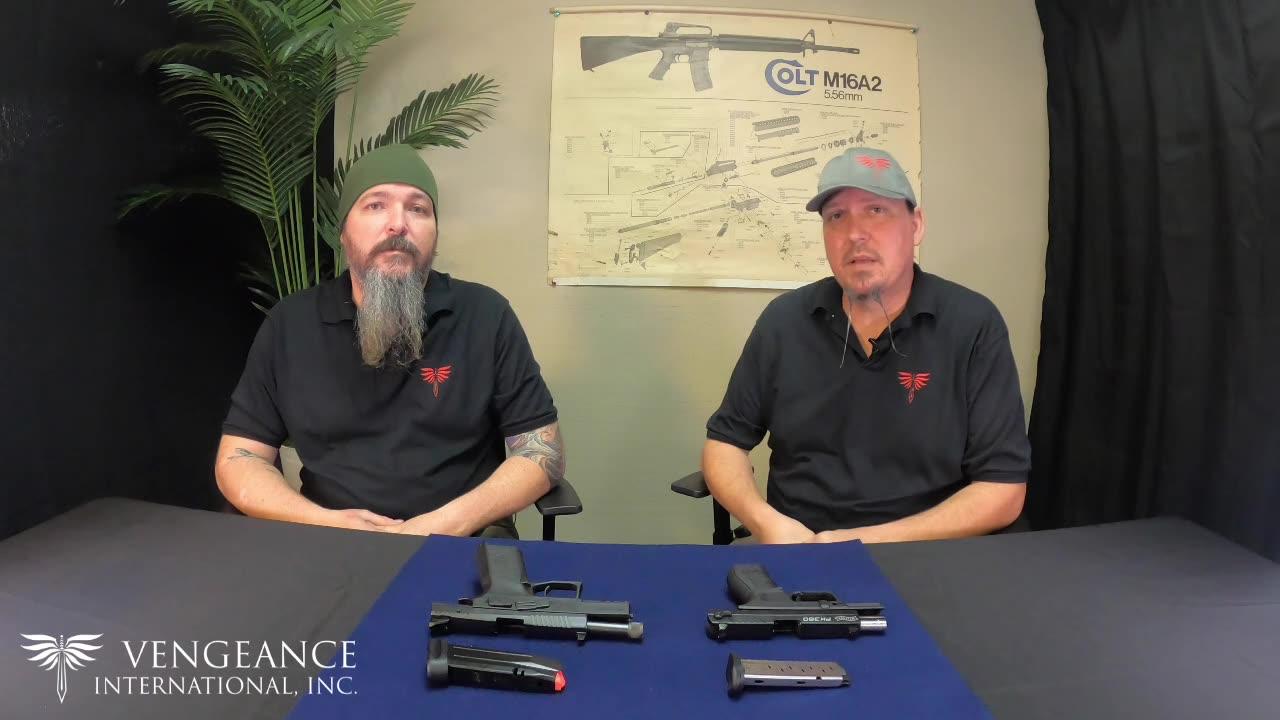 Introduction to Double/Single Action Semi-Auto - One News Page VIDEO