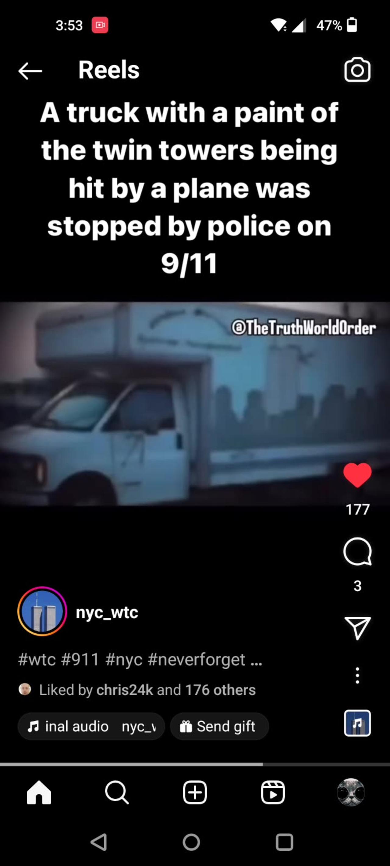 The September 11th Israeli Vans - One News Page VIDEO