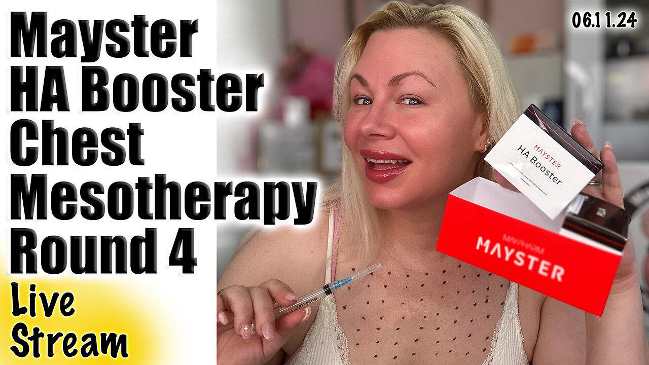 Live Mayster Set HA Skin Booster Chest Meso: - One News Page VIDEO