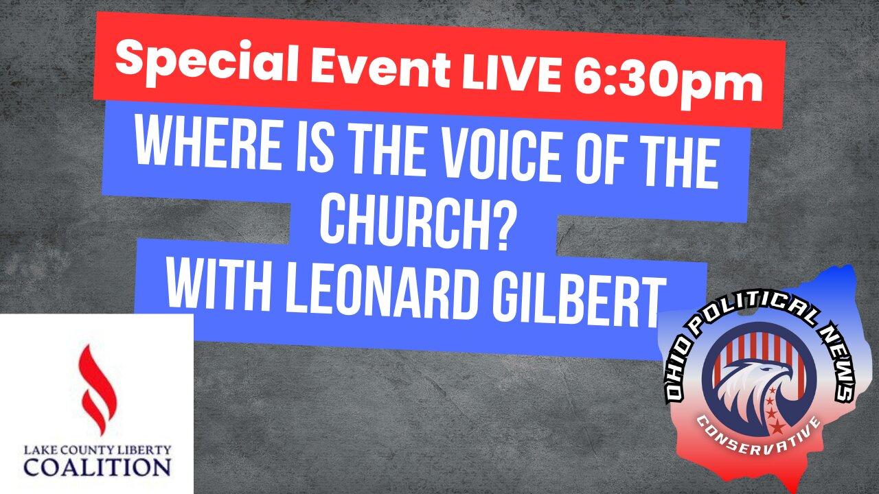 Where is The Voice of The Church? With Leonard - One News Page VIDEO