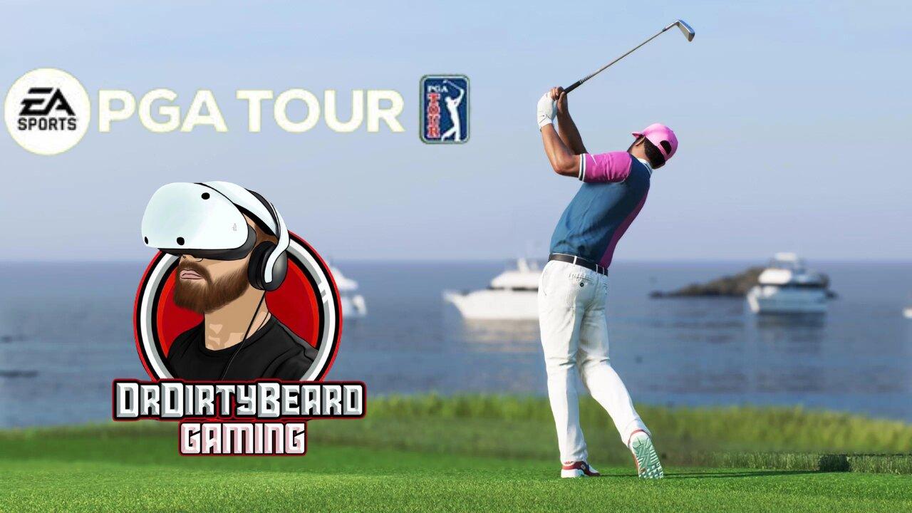EA Sports PGA TOUR 2023 - One News Page VIDEO