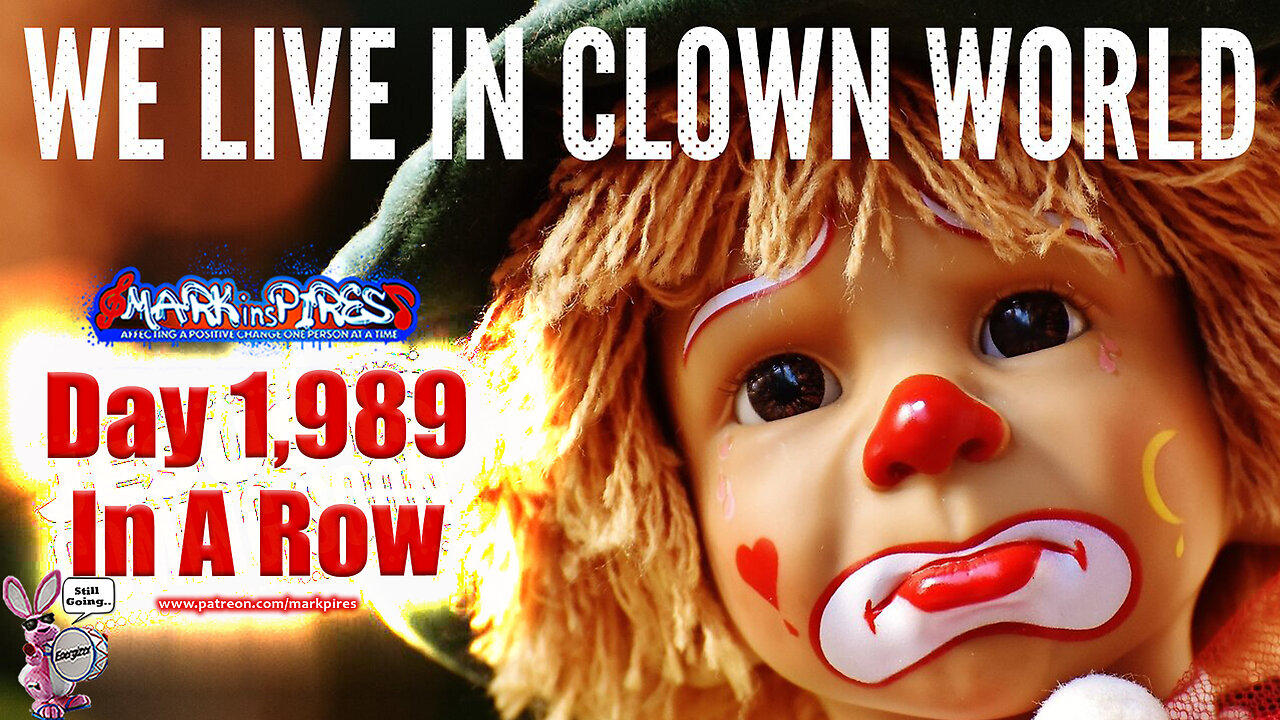 Escape The Clown World: Daily One Man Band Songs - One News Page VIDEO