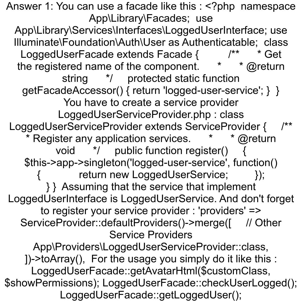 How in facade wrapper to make 1 one app bind - One News Page VIDEO