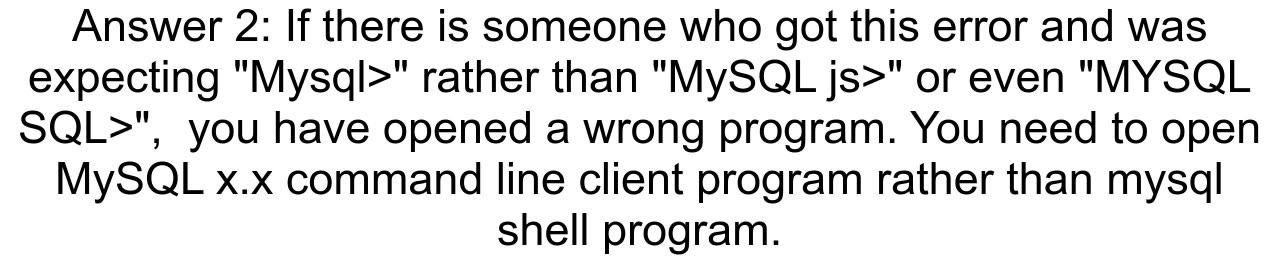 How to change MySQL JSgt to only MYSQL - One News Page VIDEO