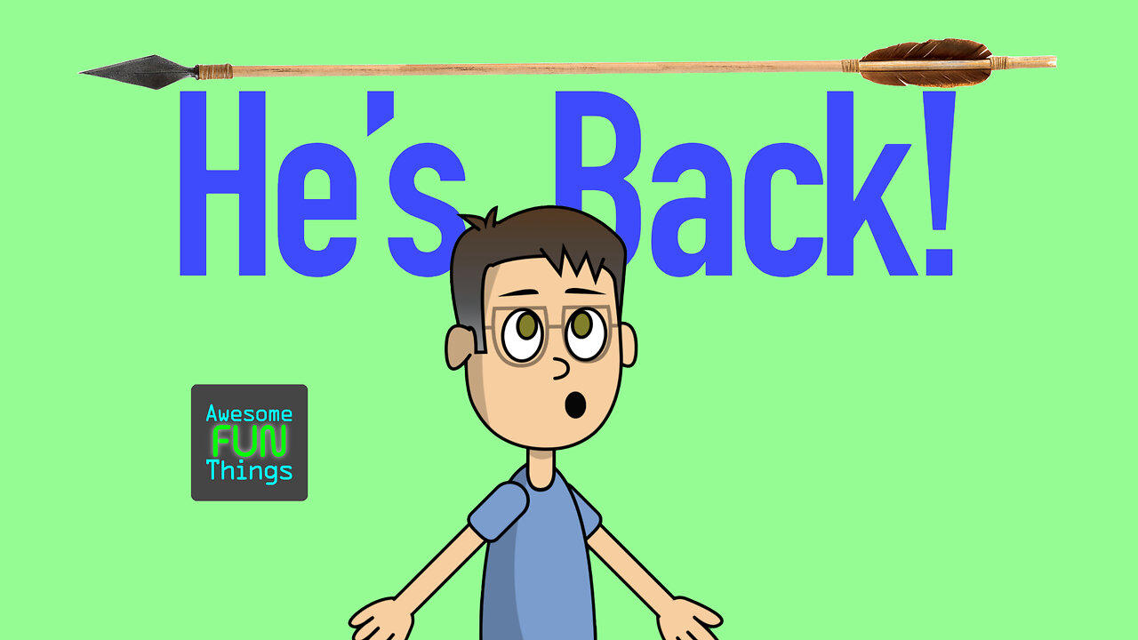Cartoon Matt is Back & Client Approved Work! - One News Page VIDEO