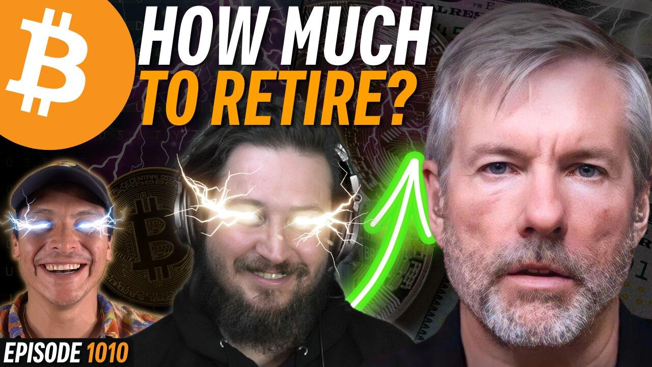How Much Bitcoin Do You Need to Retire Early? | - One News Page VIDEO