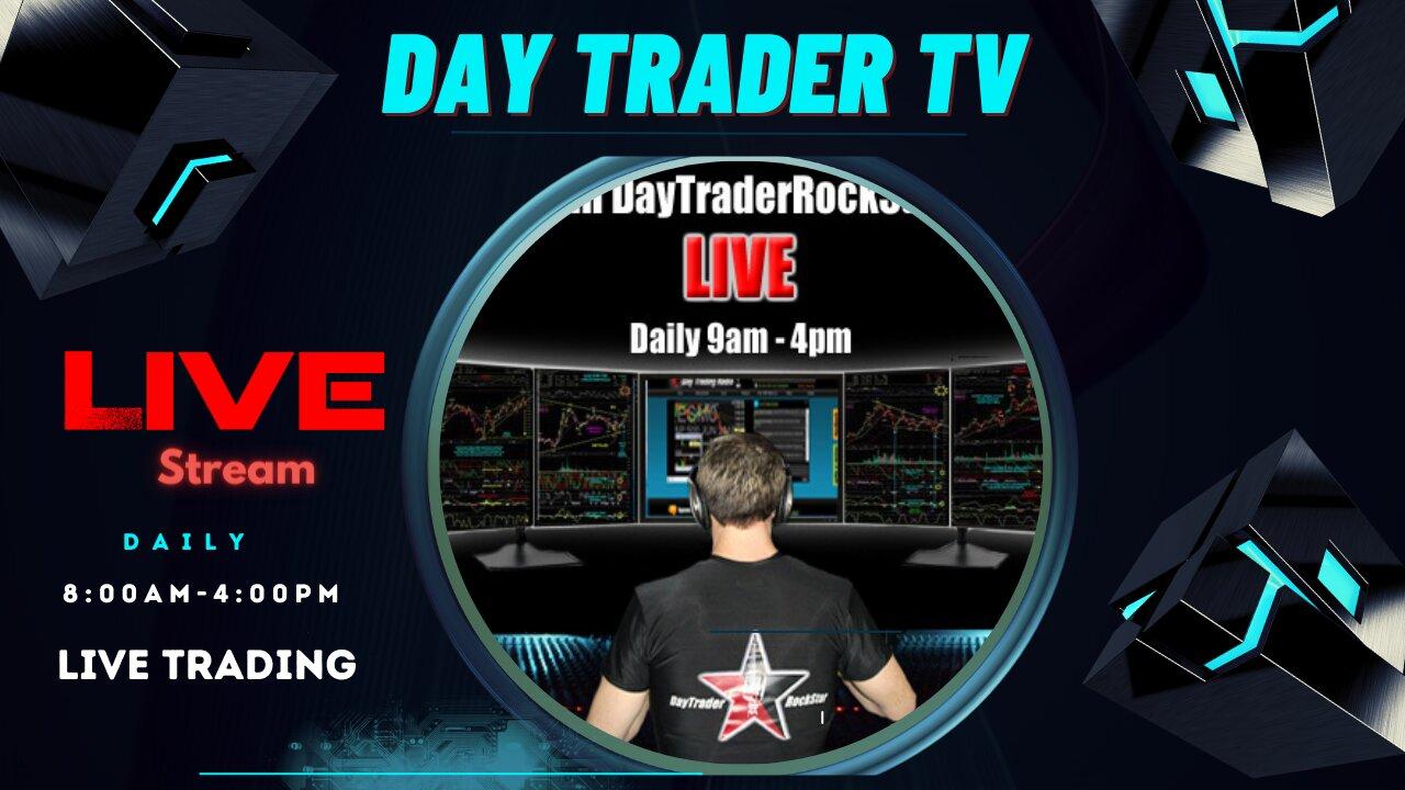 Day Trader TV - One News Page VIDEO