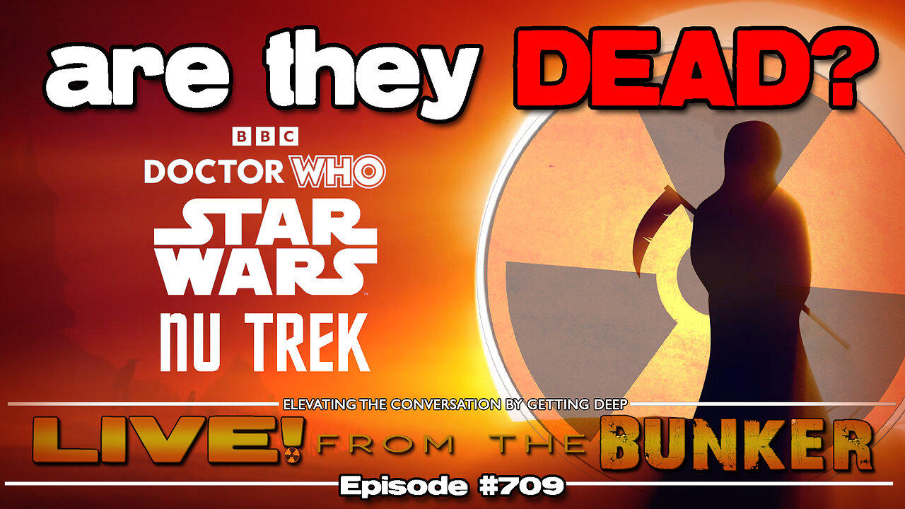 Live From The Bunker 709: Are Doctor Who, Star - One News Page VIDEO