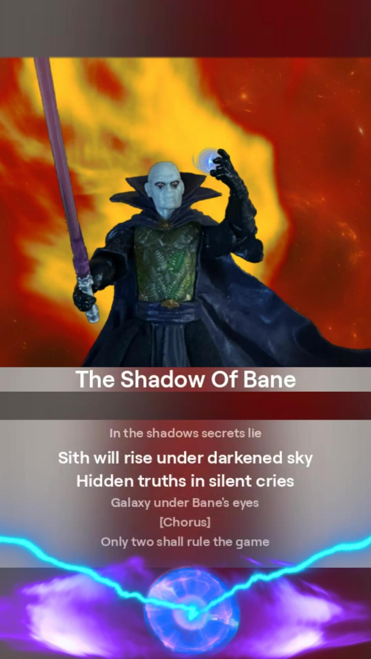 Star Wars - "The Shadow Of Bane" Music - One News Page VIDEO