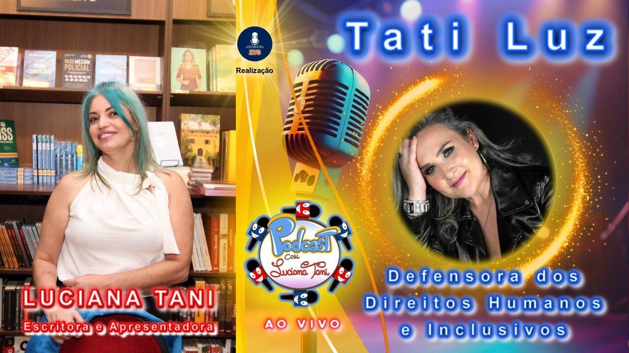 Tati Luz - Defensora dos Direitos Humanos - One News Page VIDEO