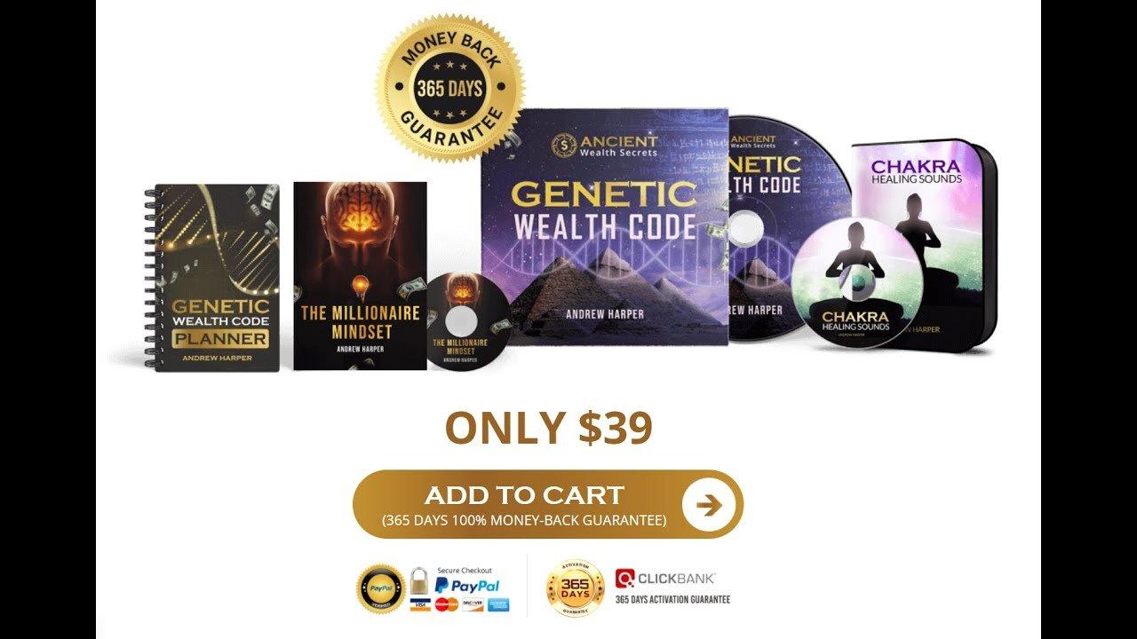 Genetic Wealth Code Reviews - : Exploring the - One News Page VIDEO