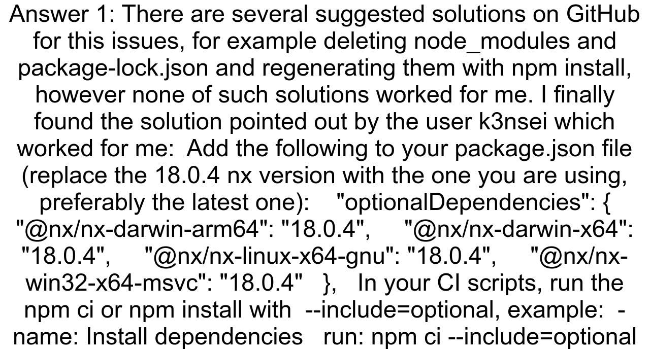 Error Cannot Find Module 39nxnxlinuxx64gnu39 One News Page Video