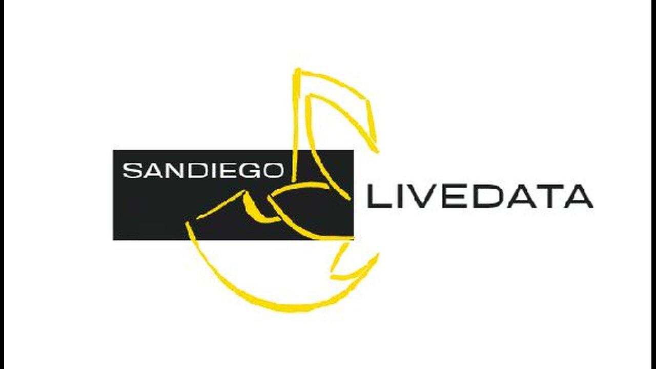 San Diego Live Data - JDATA - LIVE - One News Page VIDEO
