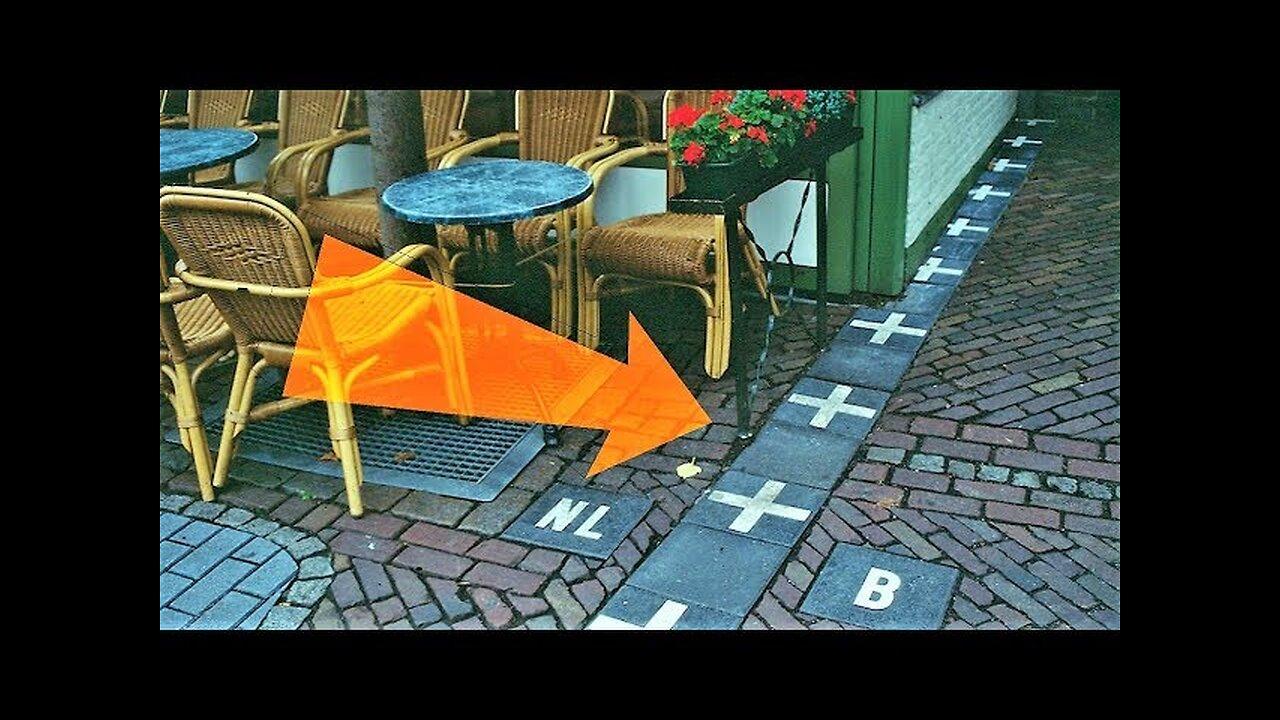 20 MOST BIZARRE Borders Around The World - One News Page VIDEO