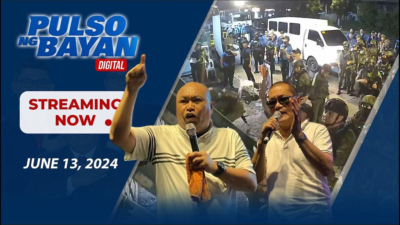 Pulso ng Bayan kasama sina Admar Vilando at Jade - One News Page VIDEO