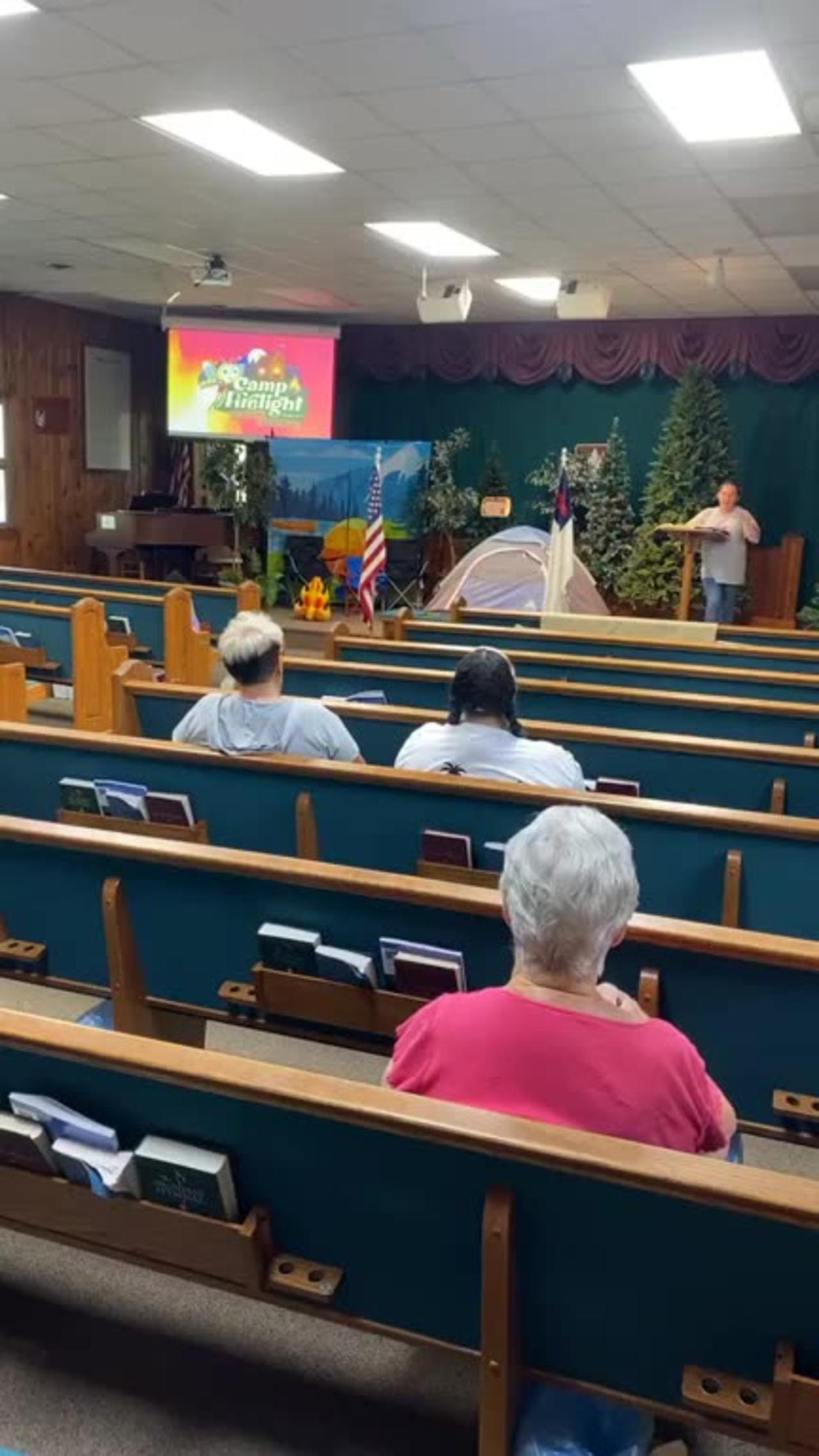 Big Creek Baptist Church Vacation Bible School - One News Page VIDEO