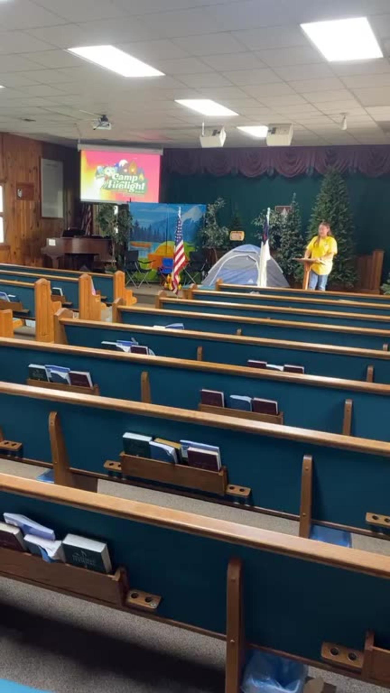 Big Creek Baptist Church Vacation Bible School - One News Page VIDEO