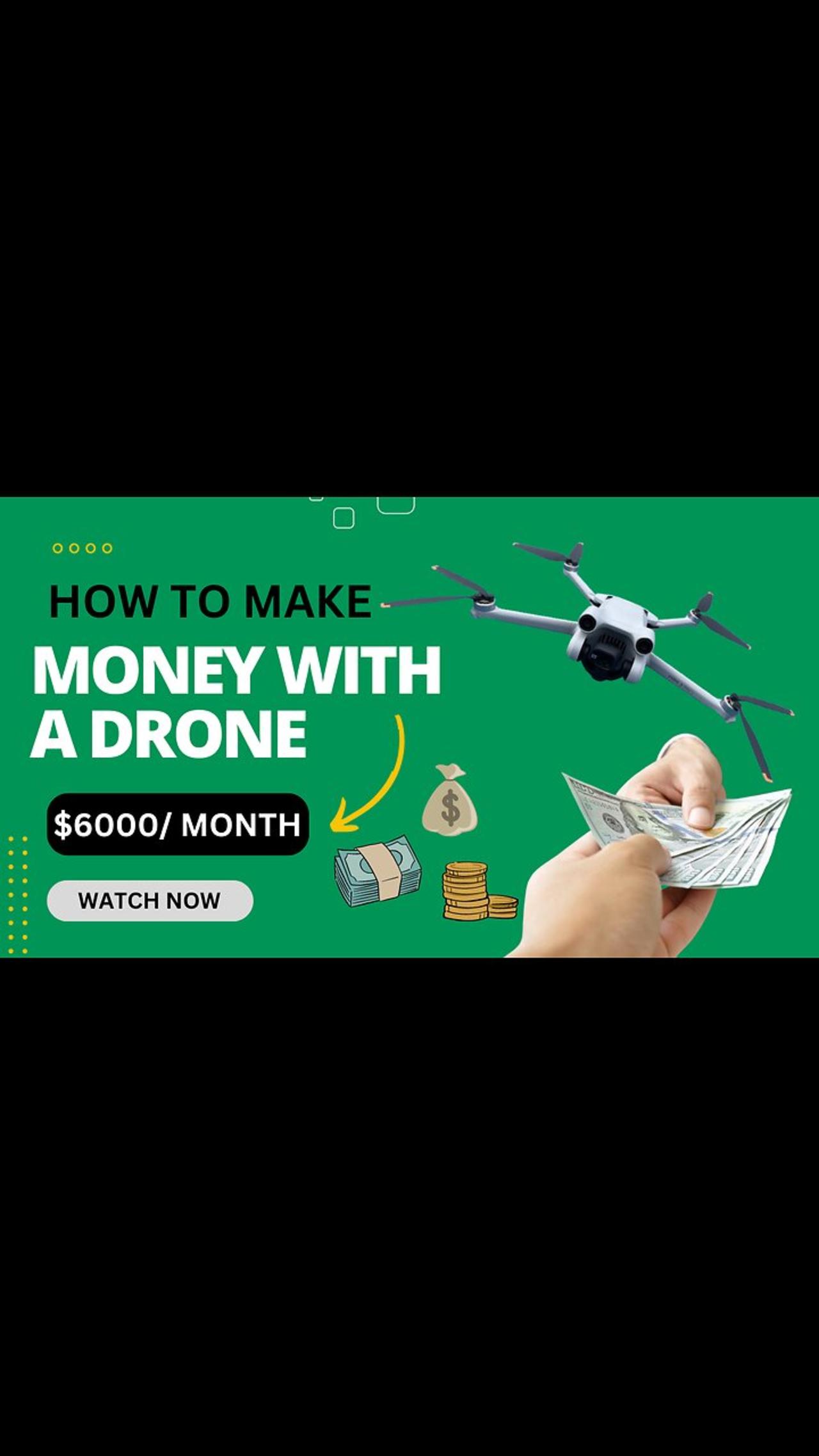 How to Make Money With a Drone ($6,000/Month) - One News Page VIDEO