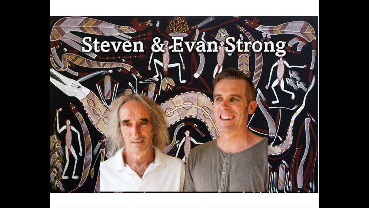Steven And Evan Strong - The Latest From Down - One News Page VIDEO