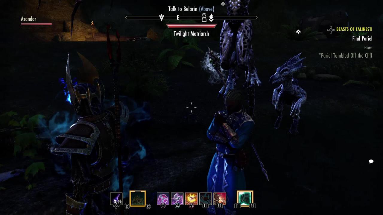 ESO - Beasts Of Falinesti - Quest- Greenshade - One News Page VIDEO