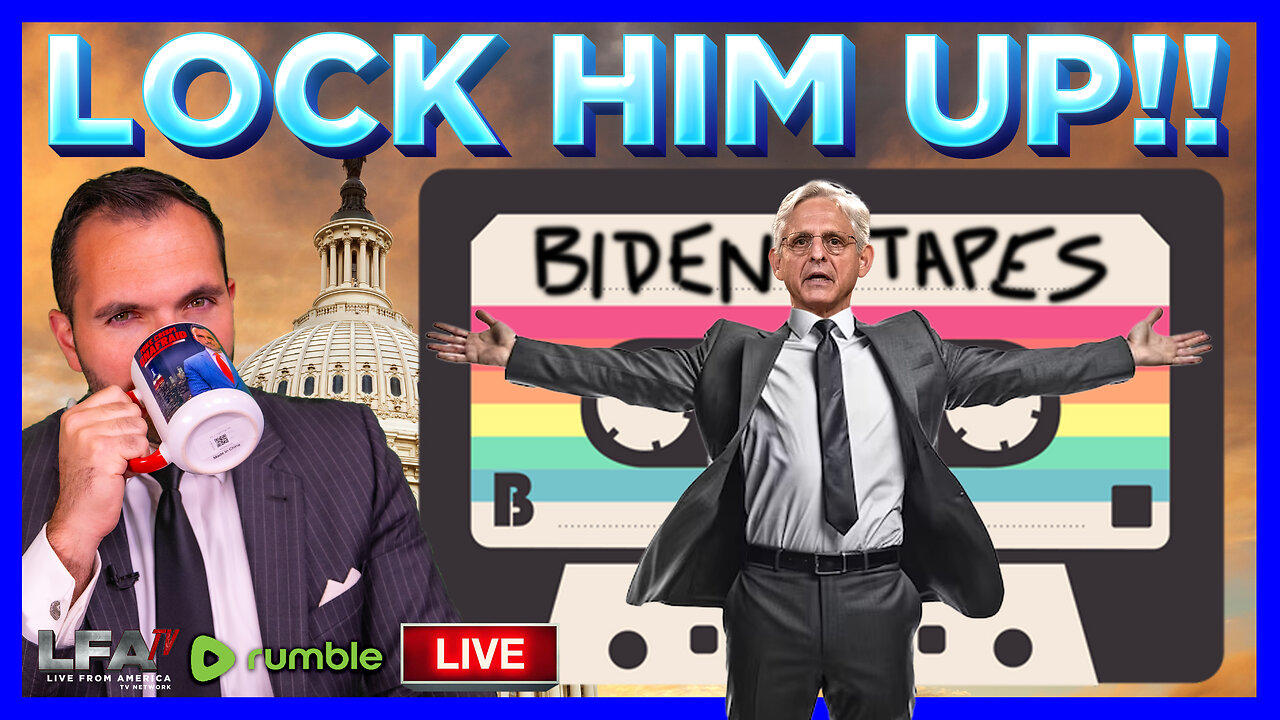 MERRICK GARLAND HELD IN CONTEMPT! WILL HE BE - One News Page VIDEO