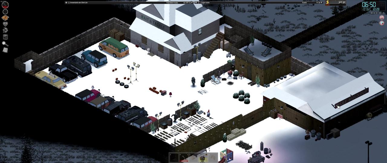 PROJECT ZOMBOID, CALMA / BASE - One News Page VIDEO