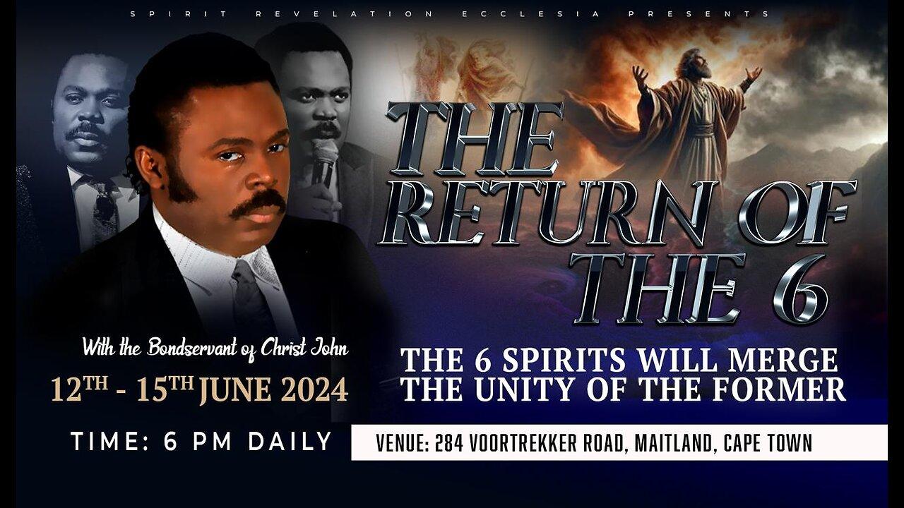 The Return of the 6 Conference | Day 2 with The - One News Page VIDEO