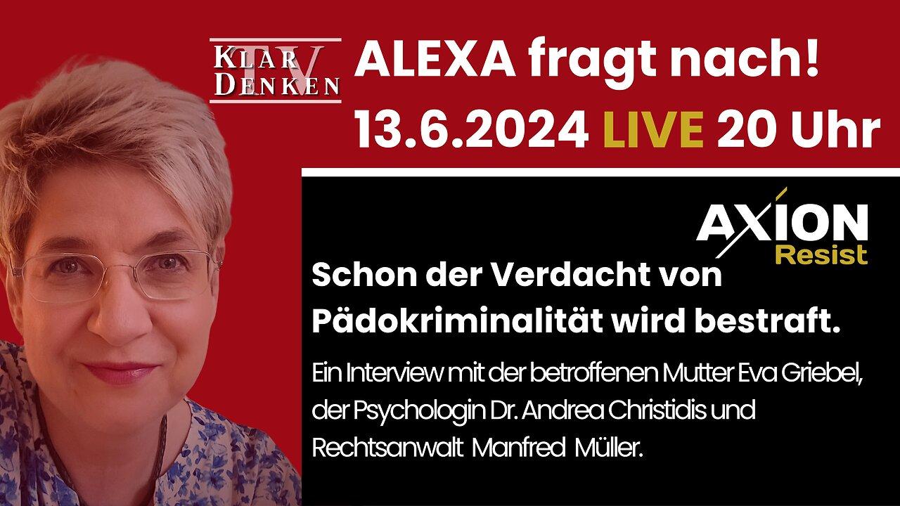💥LIVE - Alexa fragt nach bei Rechtsanwalt - One News Page VIDEO